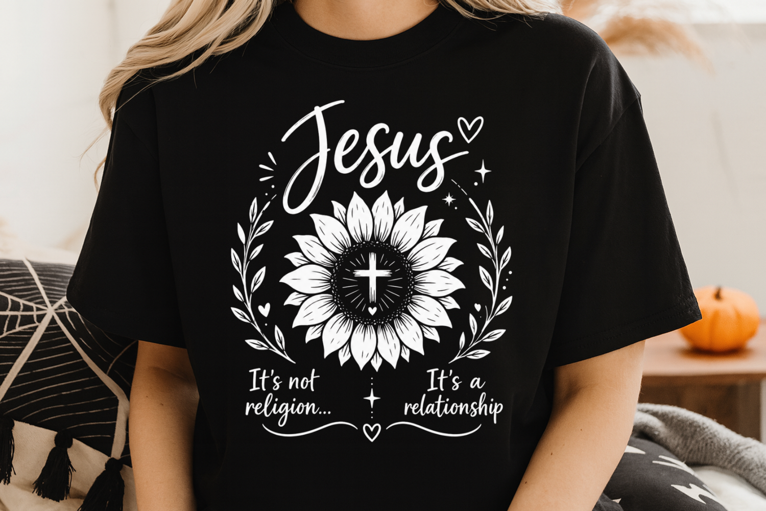 Jesus Relationship Christian Cross PNG Graphic by Design Station ...