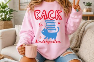 Kindergarten Cat Teacher SVG PNG Graphic by Vector-Studio16 · Creative ...