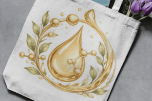Luxury Biotech Logo Bundle PNG Graphic by BellinnaCraft · Creative Fabrica