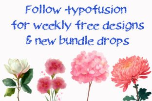 Orchid Stem Arrange Watercolor Clipart Graphic by typofusion · Creative ...