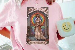 Pride Prejudice Stained Glass Art Graphic by gregoraciiart · Creative ...