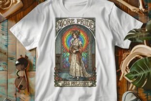 Pride Prejudice Stained Glass Art Graphic by gregoraciiart · Creative ...