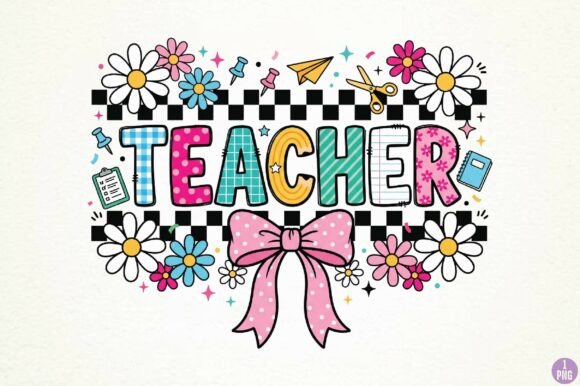 Retro Back to School Sublimation Png Graphic by Dream Print · Creative ...