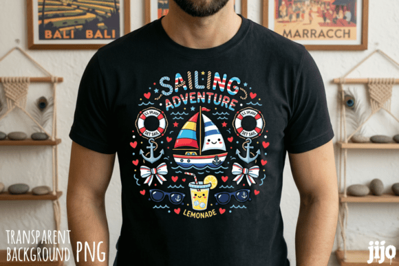 Sailing Adventure Lemonade Boat PNG Graphic by jijopero · Creative Fabrica