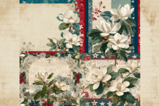 Southern Magnolia Floral Print Graphic by Wow Art · Creative Fabrica