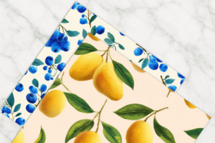 Summer Fruit Seamless Patterns Graphic by CUTTING DESIGNCrafts ...
