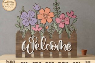 Welcome Sign Laser Cut SVG Bundle · Creative Fabrica