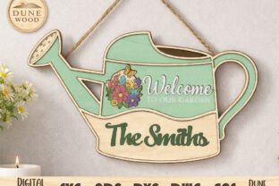 Welcome Sign Laser Cut SVG Bundle · Creative Fabrica