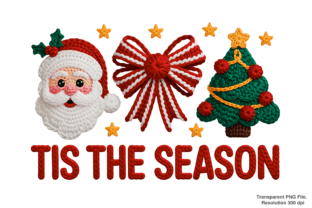 Yarn Crochet Christmas Shirt Png Graphic by Trendy PNG Co. · Creative ...