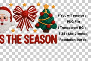 Yarn Crochet Christmas Shirt Png Graphic by Trendy PNG Co. · Creative ...