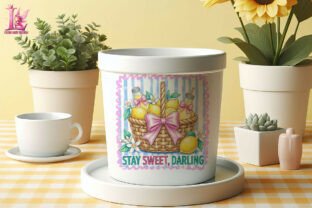 Stay Sweet Darling PNG Graphic by Little Lady Design · Creative Fabrica