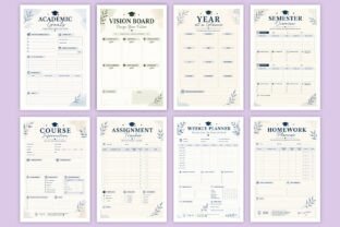 Academic Success Planner for Students Graphic by KDPMart · Creative Fabrica
