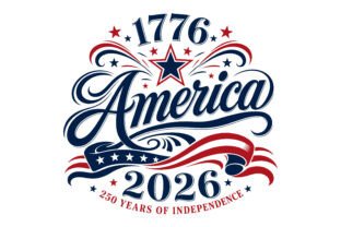America 2026 250 Years SVG Graphic by Design Station · Creative Fabrica