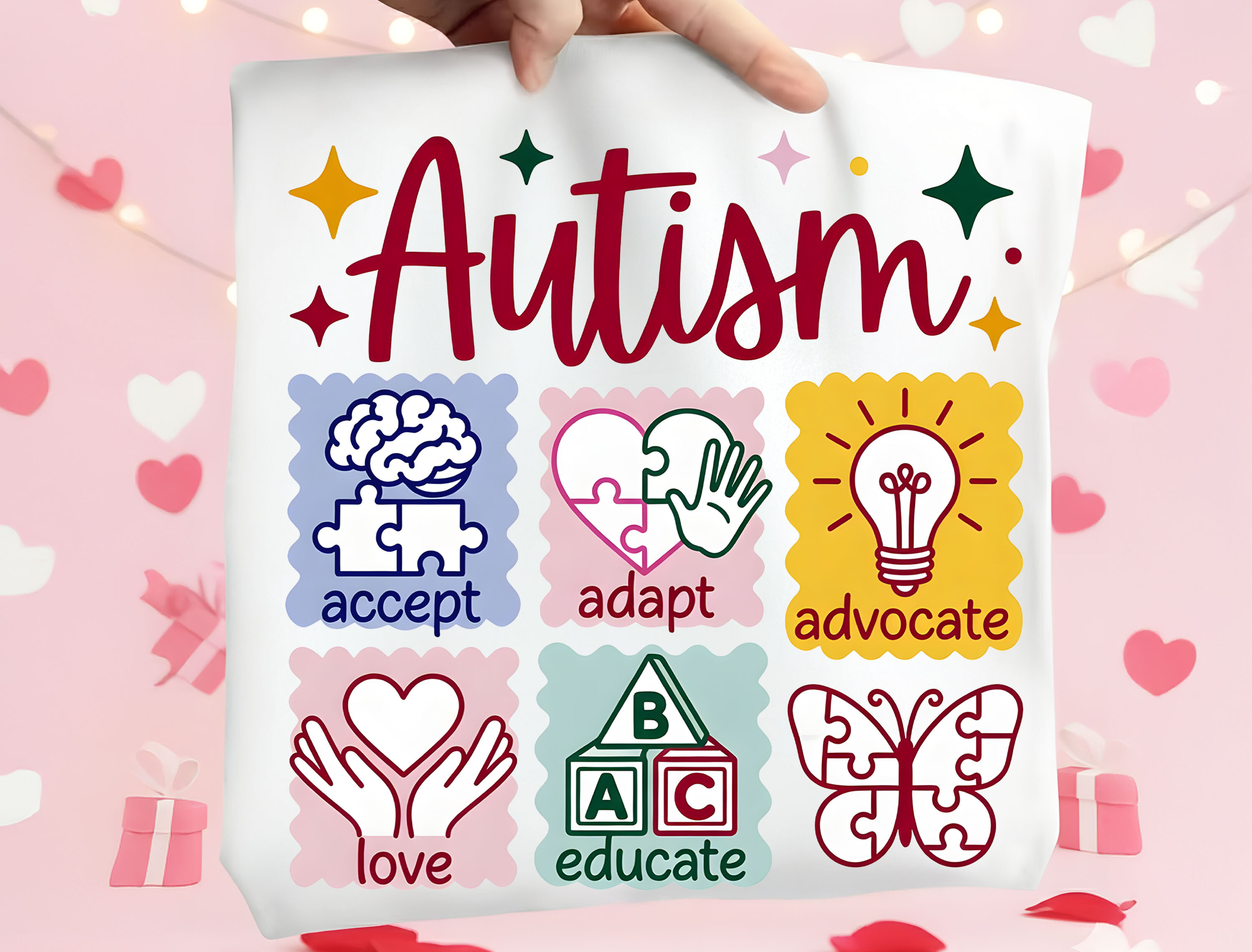 Autism Awareness PNG Graphic by CraftyPixel Lab · Creative Fabrica