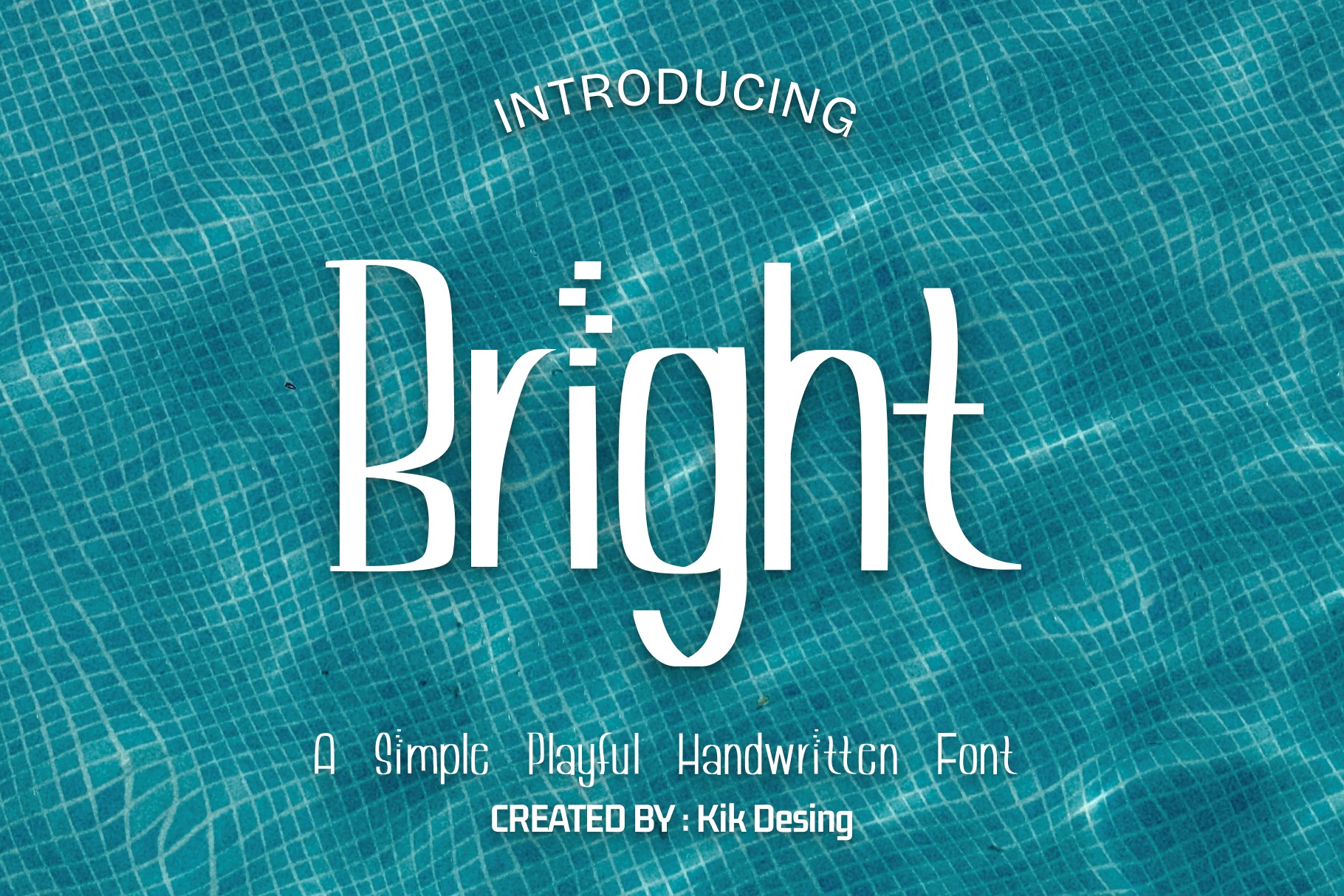 Bright Font Font by Kik Design · Creative Fabrica