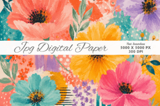 Colorful Mixed Media Background Graphic by Craftcity · Creative Fabrica