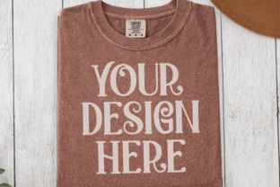 Espresso CC1717 Flat Lay T-shirt Mockup Graphic by Styled Stock Mock ...