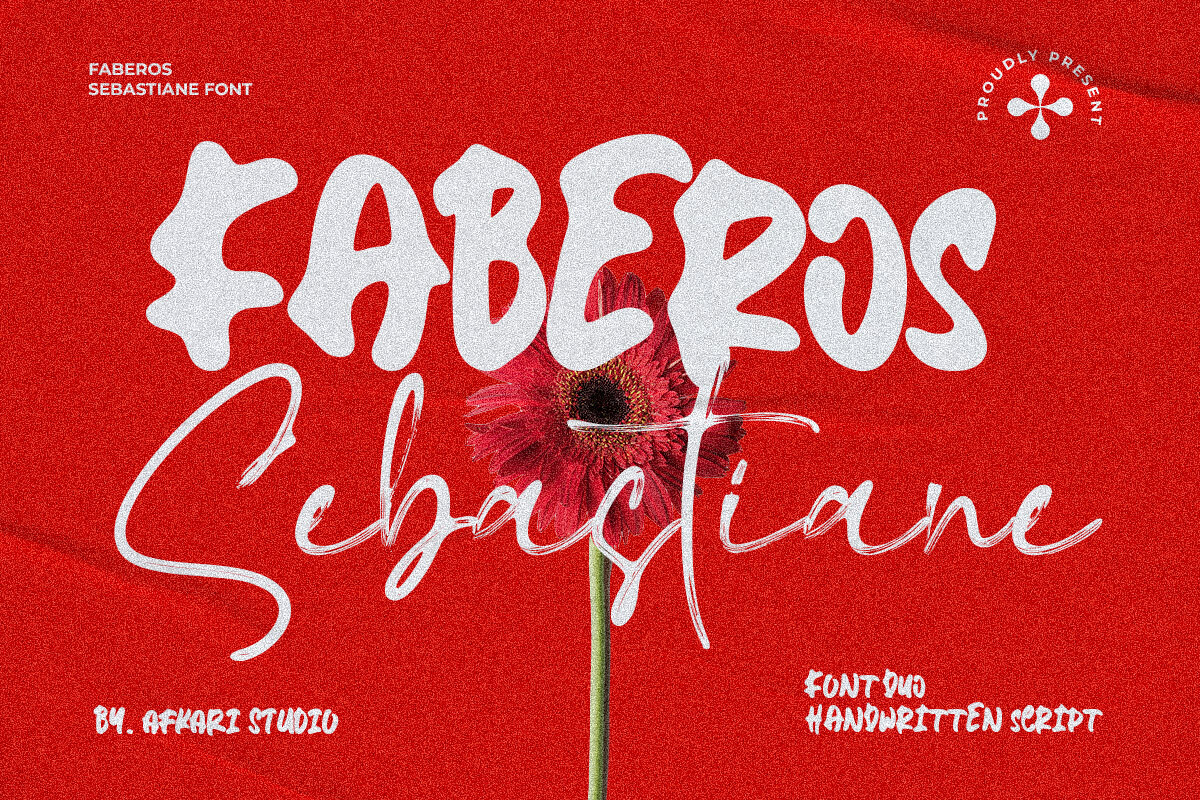 Faberos Sebastian Font by afkaristudio · Creative Fabrica