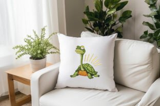 Funny Turtle · Creative Fabrica