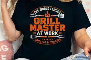 Grill Master at Work Flame BBQ PNG Art Graphic by Resal4019 · Creative ...
