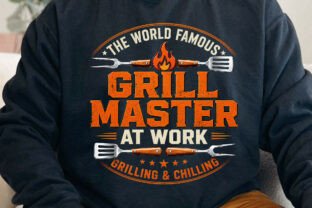 Grill Master at Work Flame BBQ PNG Art Graphic by Resal4019 · Creative ...