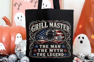 Grill Master Patriotic the Legend PNG Graphic by Resal4019 · Creative ...
