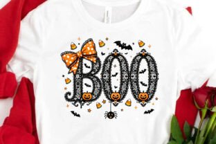 Lace Boo Halloween Coquette PNG Graphic by Strawberry Art · Creative ...
