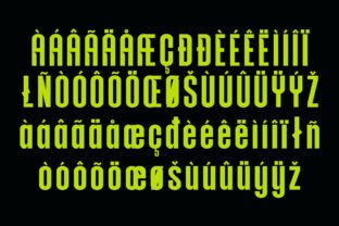 Nexora Font by Qiubare Studio · Creative Fabrica