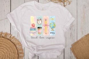 Retro Back to School Sublimation Png Graphic by Dream Print · Creative ...