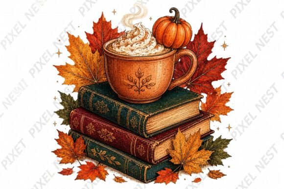 Retro Fall Quotes T-Shirt PNG Designs Graphic by Pixel Nest · Creative ...
