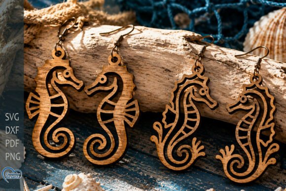 Pizza Earrings Laser Cut. Food Earrings · Creative Fabrica