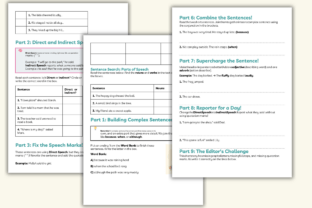 Super Sentences & Grammar Workbook Graphic by Nora as · Creative Fabrica