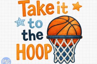 Take It to the Hoop Basketball PNG Graphic by Coffee & Crafts ...