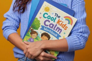 The Cool Kids Calm Workbook Graphic by Mahira Pro · Creative Fabrica