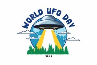 Vector Illustration of World UFO Day Graphic by edywiyonopp · Creative ...