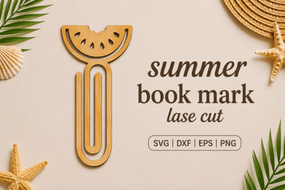 Watermelon Bookmark SVG · Creative Fabrica