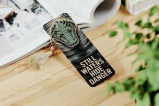 Wildlife Animal Bookmark Sublimation PNG Graphic by Artify Hub Studio ...