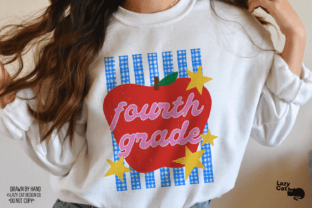 Back to School Teacher Apple PNG Graphic by Lazy Cat · Creative Fabrica
