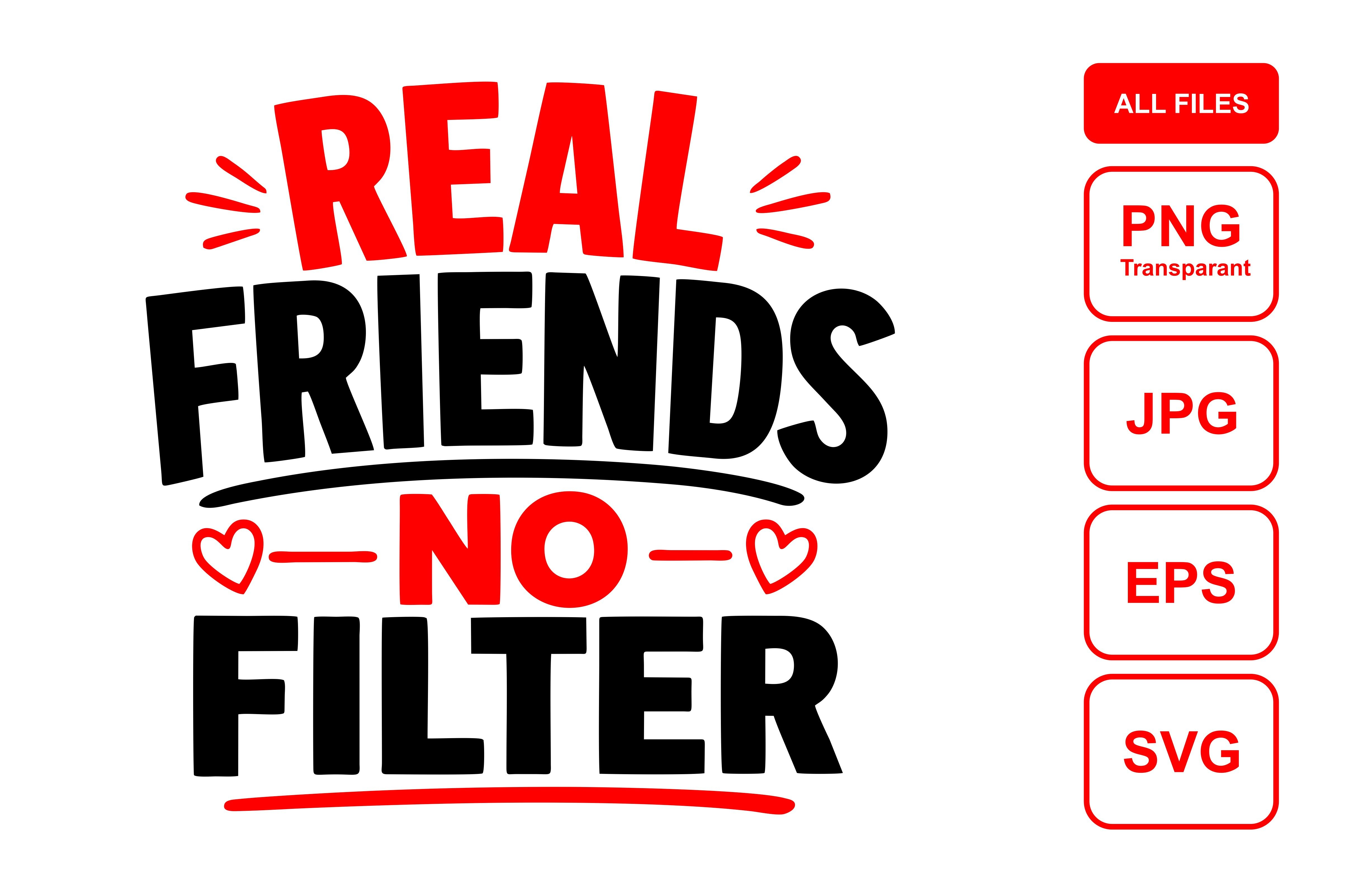 Best Friends Funny Quote Typography Graphic by futuristypestudio ...