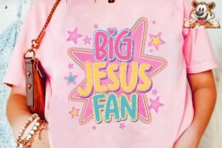Big Jesus Fan Christian Sublimation PNG Graphic by TigerDesigns ...