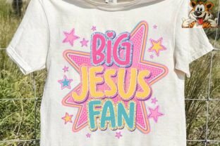 Big Jesus Fan Christian Sublimation PNG Graphic by TigerDesigns ...