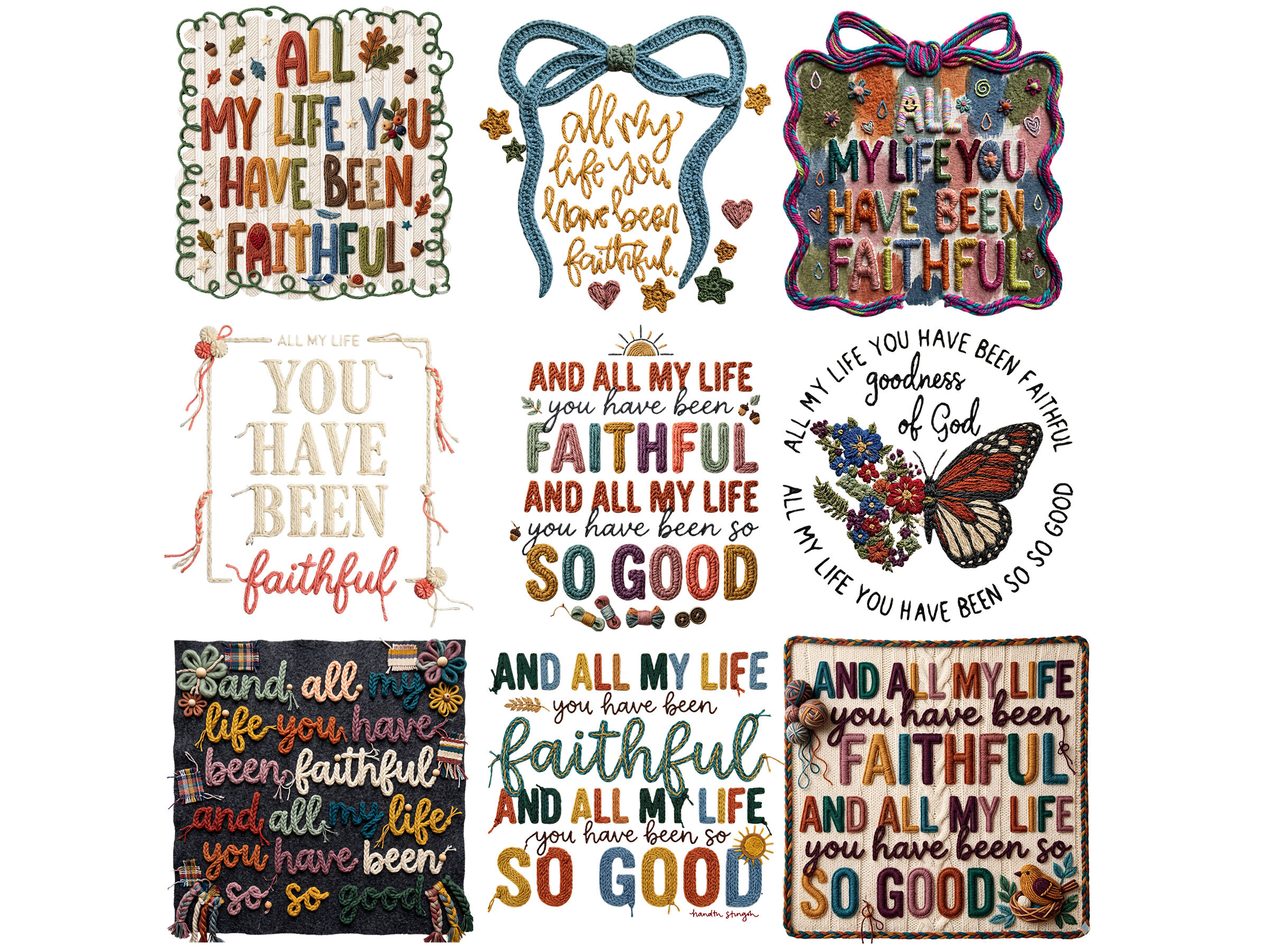 Coquette Bow Faith Christian Tshirt Design Graphic by Creative Canvas ...
