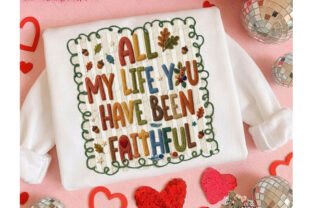 Coquette Jesus Faithful Bible Tshirt Design Graphic by Creative Canvas ...