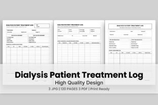 Dialysis Log Book, KDP Interior Graphic by armanmojumdar49 · Creative ...