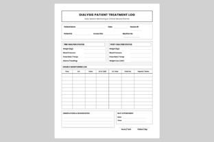 Dialysis Log Book, KDP Interior Graphic by armanmojumdar49 · Creative ...