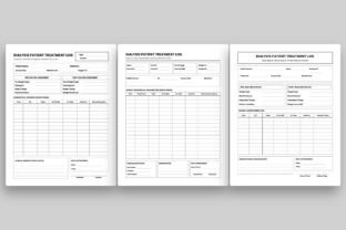 Dialysis Log Book, KDP Interior Graphic by armanmojumdar49 · Creative ...