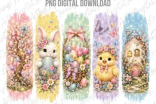 Easter Spring Animal Brushstroke PNG Graphic by ArtbyCrystalJennings ...