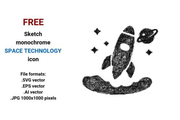 FREE Sketch Climate Research Icon Graphic by davidzydd · Creative Fabrica