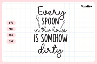 Funny Dish/Kitchen Towel Quote SVG 26 Graphic by Sundiva Design ...