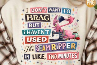Funny Flamingo Ripper Sewing Meme PNG Graphic by COZY_OWL · Creative ...